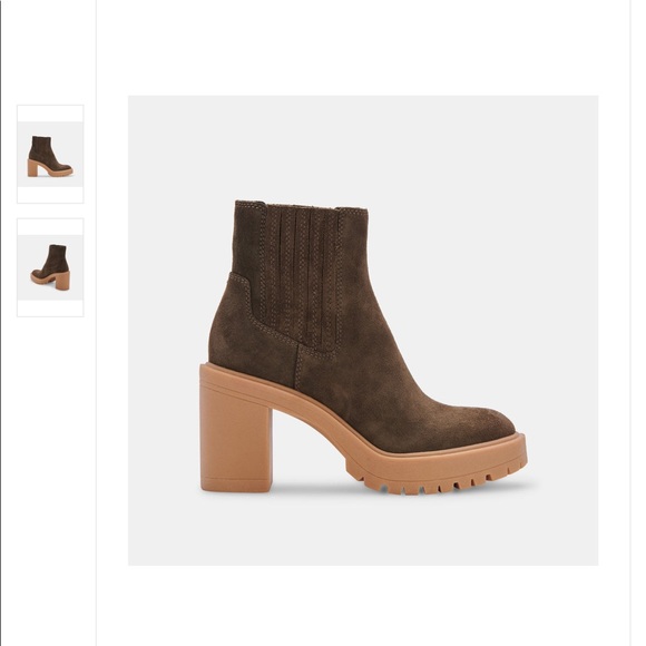 Dolce Vita | Shoes | Dolce Vita Caster Boots Olive Suede Nwt | Poshmark